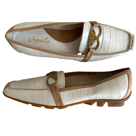 Amalfi | Shoes | Italian Leather Loafers Flats Driving Shoes By Amalfi ...
